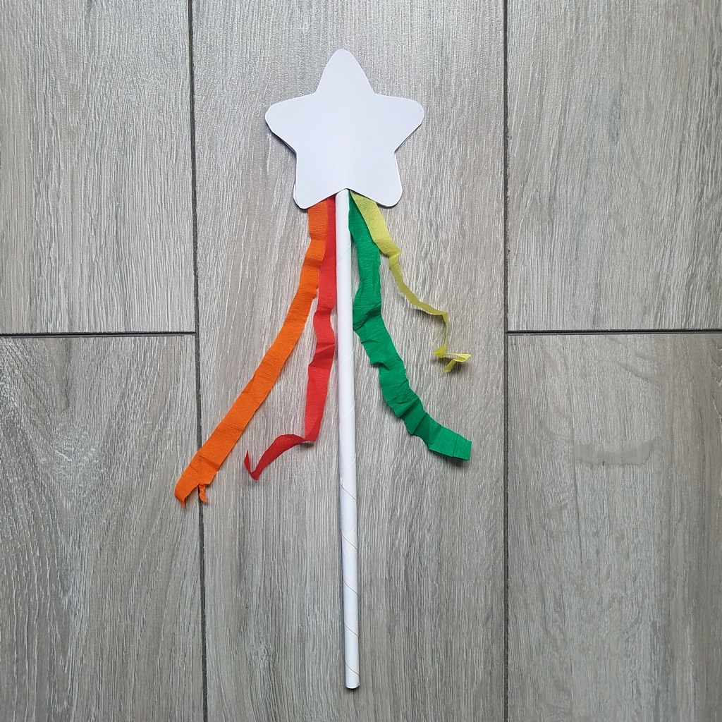 Freebie – Make Your Own Magic Wand DIY kit – Happy Minds with Busma